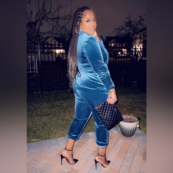 inc-international-concepts-pants-jumpsuits-inc-teal-velour